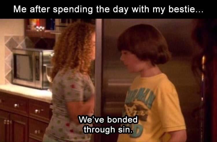 Me After Spending The Day With My Bestie Pictures, Photos, and Images ...