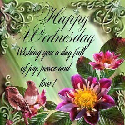 Joy, Peace, Love - Happy Wednesday Image Pictures, Photos, and Images ...