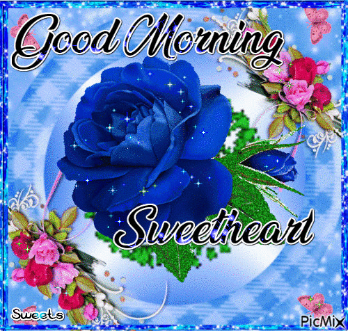 Good Morning Sweetheart Image