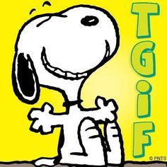 Snoopy TGIF Image Pictures, Photos, and Images for Facebook, Tumblr ...