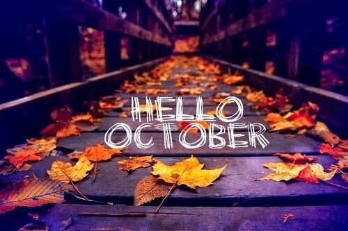 Leaves On Bridge, Hello October Image Pictures, Photos, and Images for ...