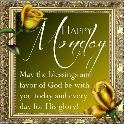 Gold Rose Happy Monday Image Pictures, Photos, and Images for Facebook ...