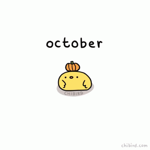 Bouncy Bird October Gif Pictures, Photos, and Images for Facebook ...