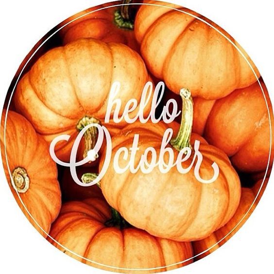 Pumpkin Hello October Image Pictures, Photos, and Images for Facebook ...