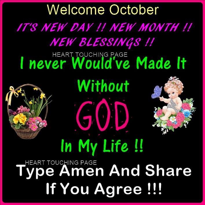 Welcome October Pictures, Photos, and Images for Facebook, Tumblr ...