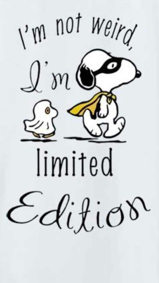 I'm Not Weird, I'm Limited Edition Pictures, Photos, and Images for ...