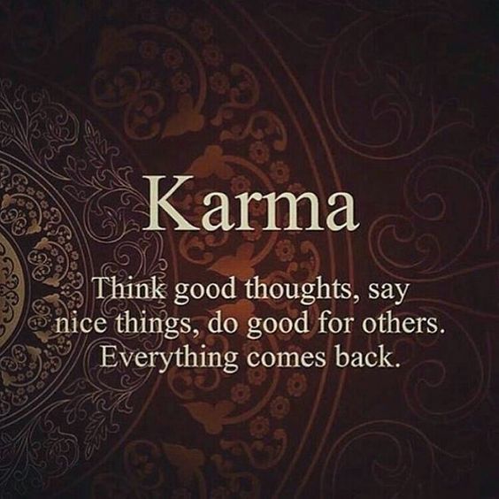 Karma Pictures, Photos, and Images for Facebook, Tumblr, Pinterest, and ...