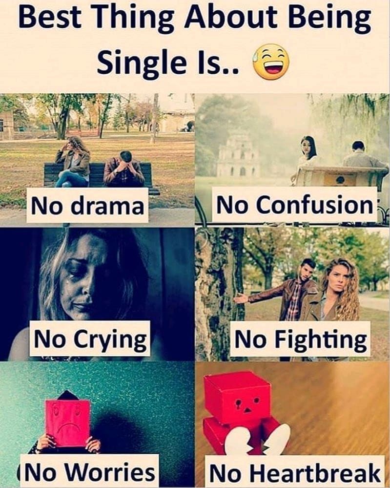 Being Single Is Awesome