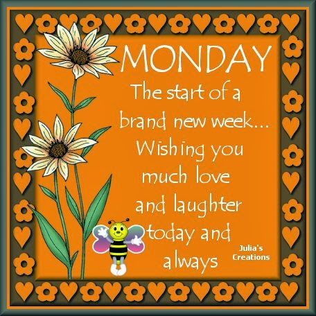 The Start Of A Brand New Week...Monday Pictures, Photos, and Images for ...