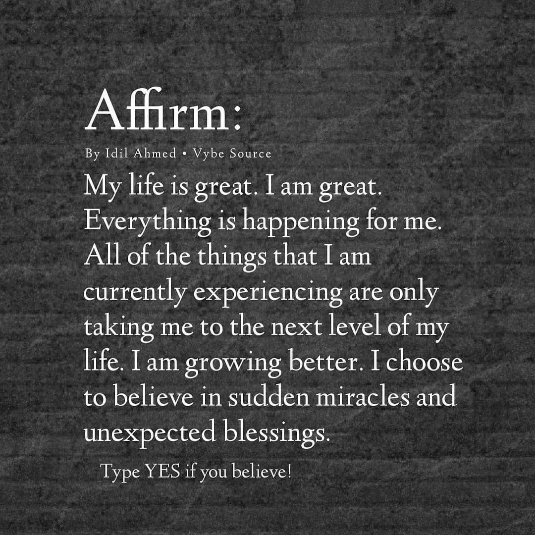 Affirm Pictures, Photos, and Images for Facebook, Tumblr, Pinterest ...