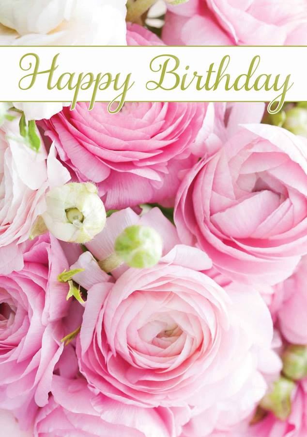 Pink Roses For Happy Birthday Pictures, Photos, and Images for Facebook ...