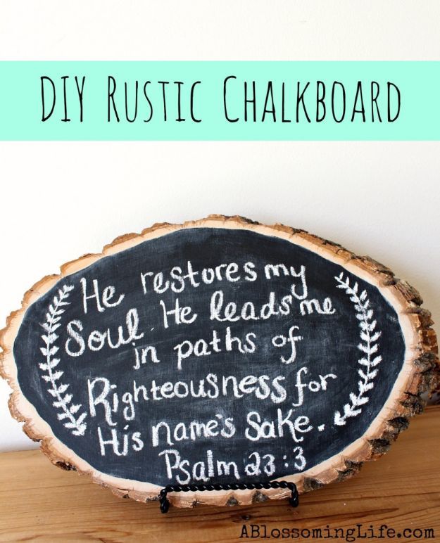 Rustic Wood Chalkboard Pictures, Photos, and Images for Facebook ...