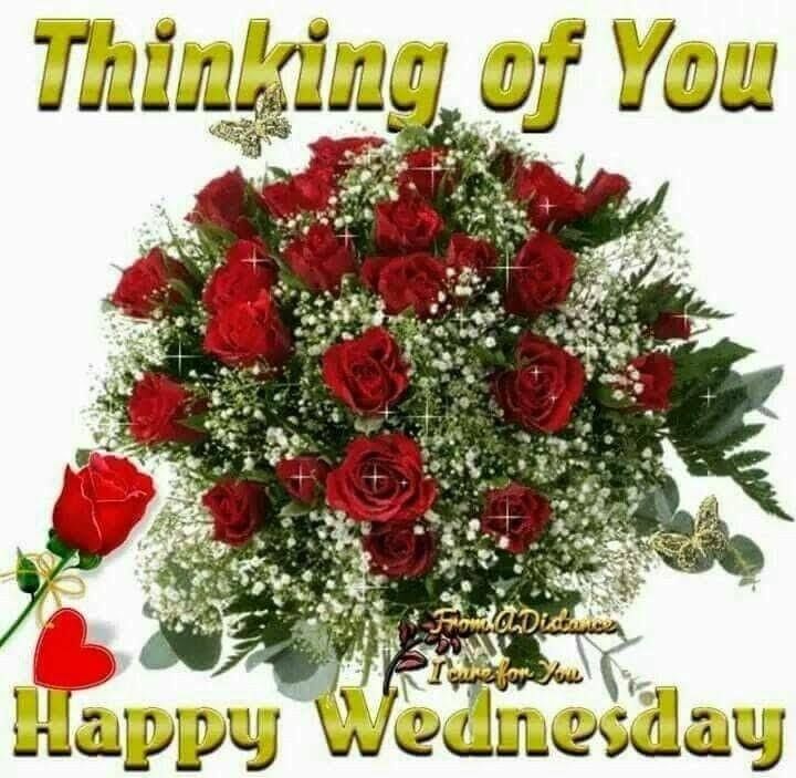 Thinking Of You, Happy Wednesday Pictures, Photos, and Images for ...