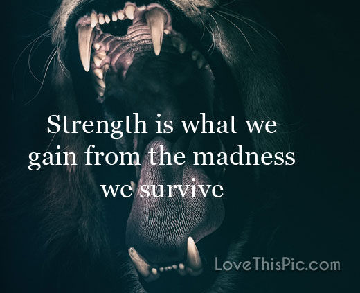 Strength Is What We Gain Pictures, Photos, and Images for Facebook ...