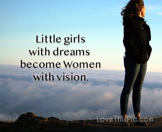 Little Girls With Dreams Pictures, Photos, and Images for Facebook ...