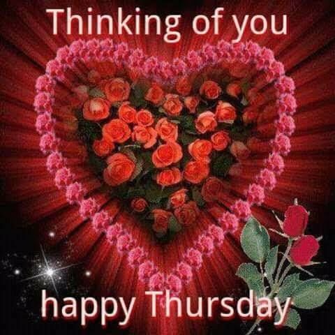 Thinking Of You, Happy Thursday Pictures, Photos, and Images for ...
