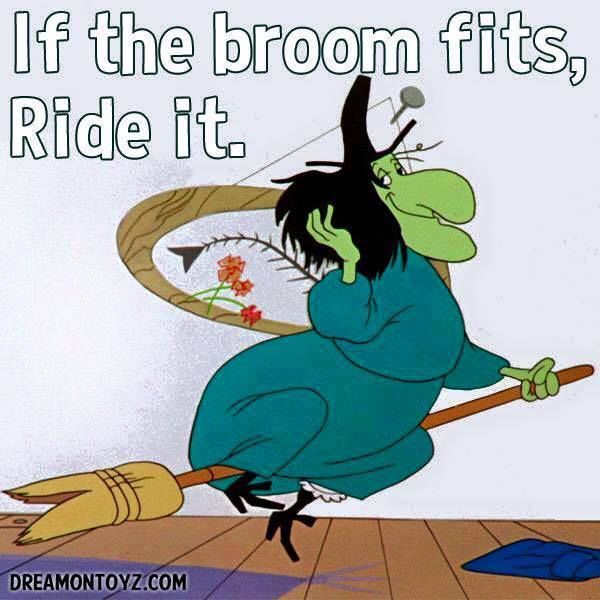 If The Broom Fits, Ride It. Pictures, Photos, and Images for Facebook ...