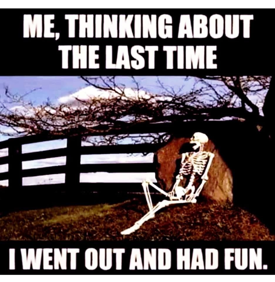 Me, Thinking About The Last Time I Went Out And Had Fan Pictures ...