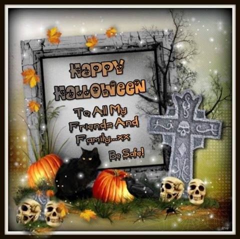 To All My Friends And Family. Happy Halloween Pictures, Photos, and ...