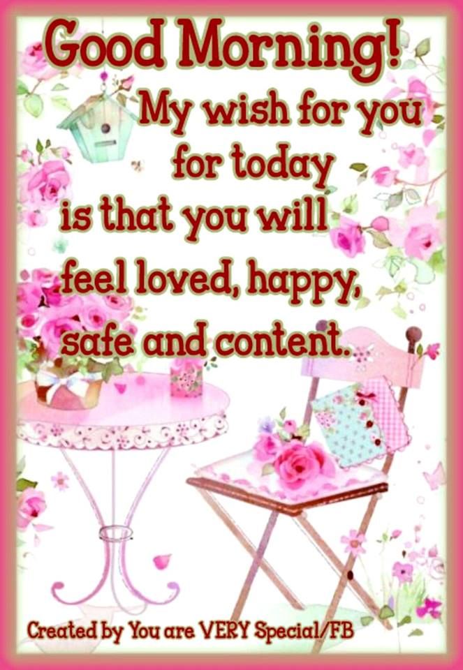 My Good Morning Wish For You Today Pictures, Photos, and Images for ...