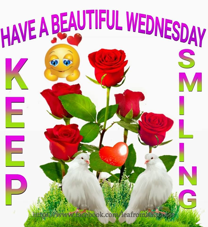 Keep Smiling, Have A Beautiful Wednesday Pictures, Photos, and Images ...