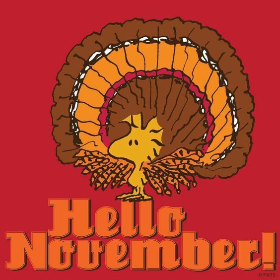 Woodstock Hello November Pictures, Photos, and Images for Facebook ...