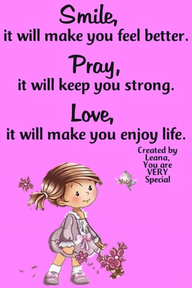 Smile, Pray, Love Pictures, Photos, and Images for Facebook, Tumblr ...