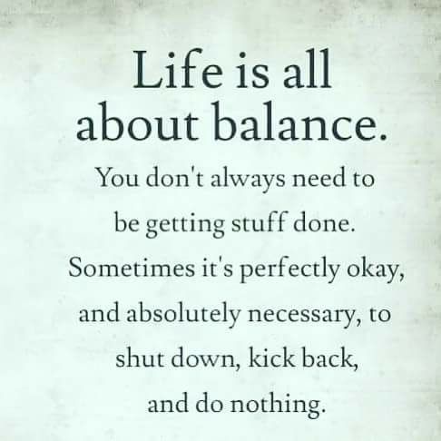 Life Is All About Balance Pictures, Photos, and Images for Facebook ...