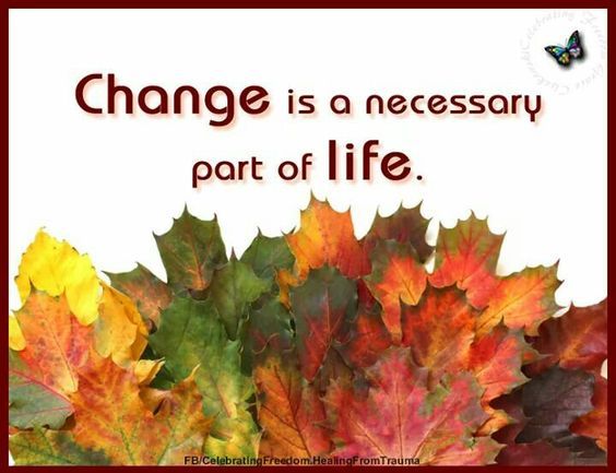 Change Is A Necessary Part Of Life Pictures, Photos, and Images for ...
