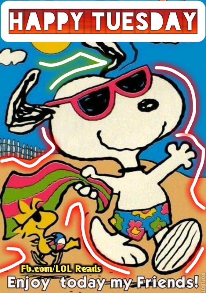 Snoopy Beach Happy Tuesday Pictures, Photos, and Images for Facebook ...