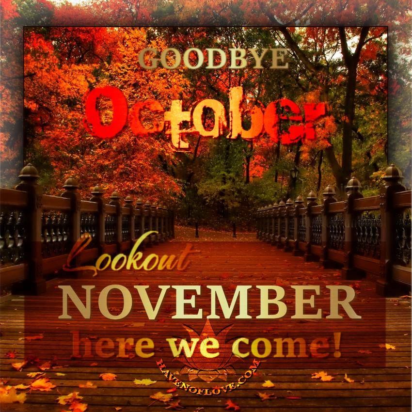 Lookout November, Here We Come! Pictures, Photos, and Images for ...