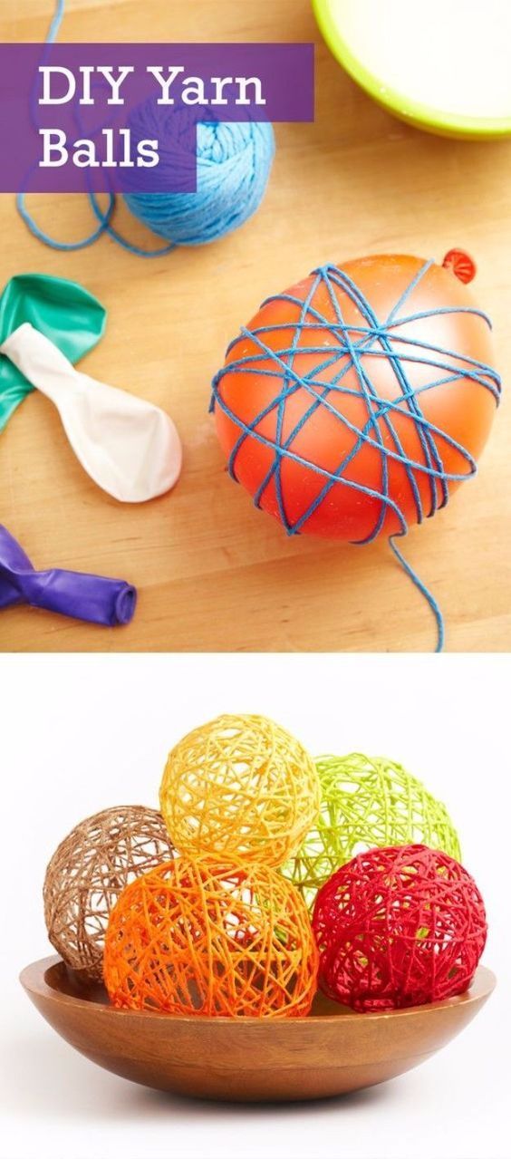 DIY Yarn Balls Pictures, Photos, and Images for Facebook, Tumblr ...