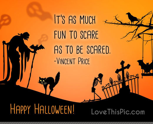 It's As Much Fun To Scare Pictures, Photos, and Images for Facebook ...