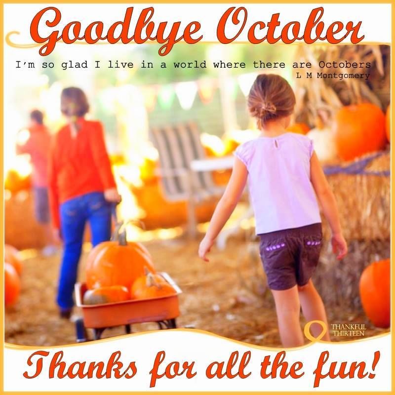 Thanks For All The Fun! Goodbye October Pictures, Photos, and Images ...