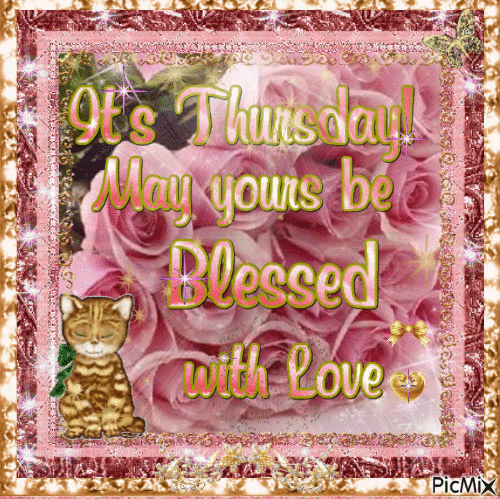May Your Thursday Be Blessed With Love Pictures, Photos, and Images for ...