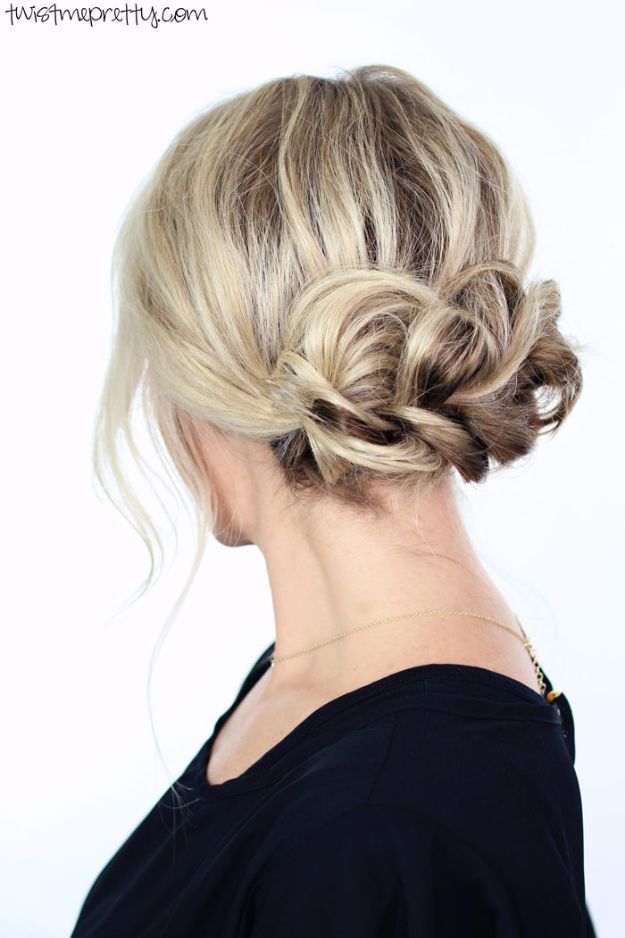 Elegant Holiday Updo Pictures, Photos, and Images for Facebook, Tumblr ...