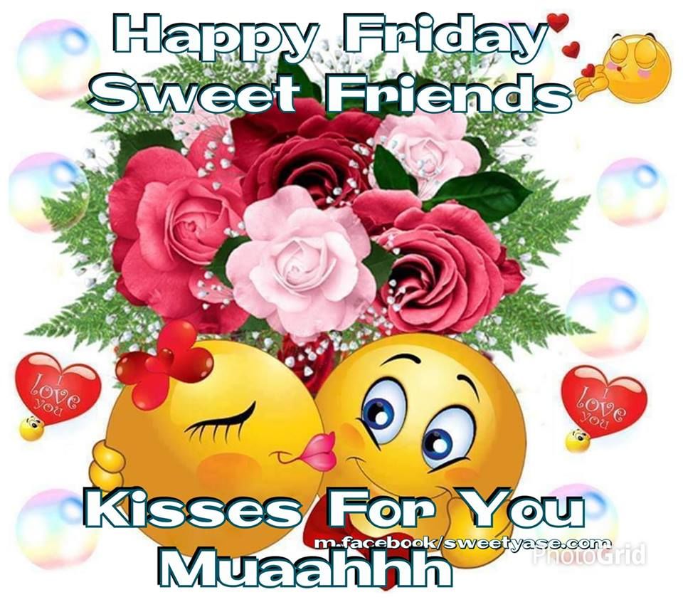 Sweet Friends Happy Friday Pictures, Photos, and Images for Facebook ...