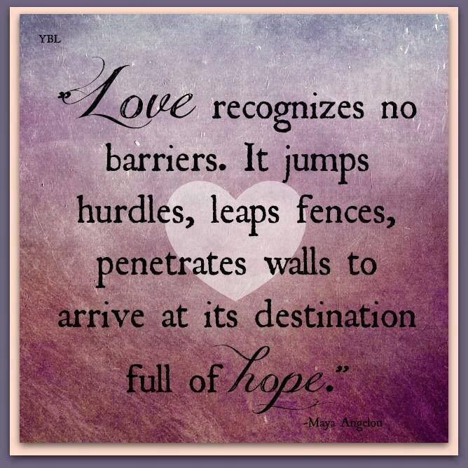 Love Recognizes No Barriers Pictures, Photos, and Images for Facebook ...