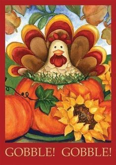 Gobble Gobble Pictures, Photos, and Images for Facebook, Tumblr ...