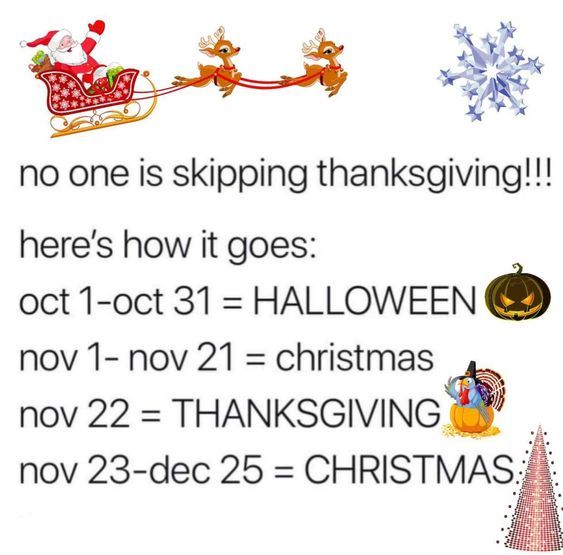 No One Is Skipping Thanksgiving!!! Pictures, Photos, and Images for ...