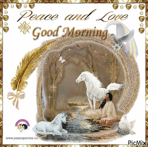 Peace & Love Good Morning Pictures, Photos, and Images for Facebook ...