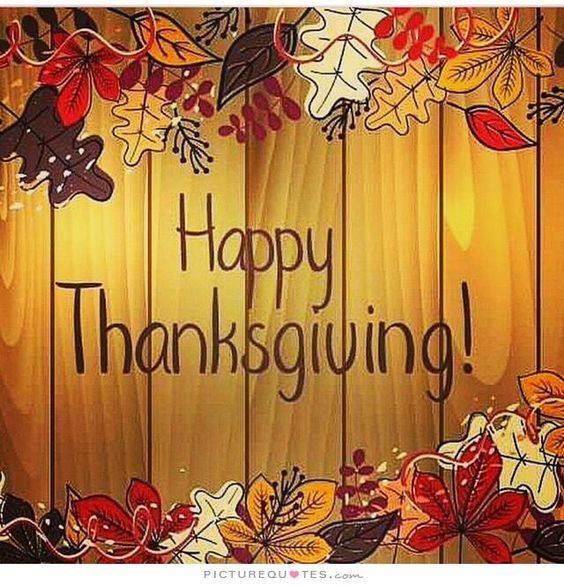Leafy Happy Thanksgiving Quote Pictures, Photos, and Images for ...