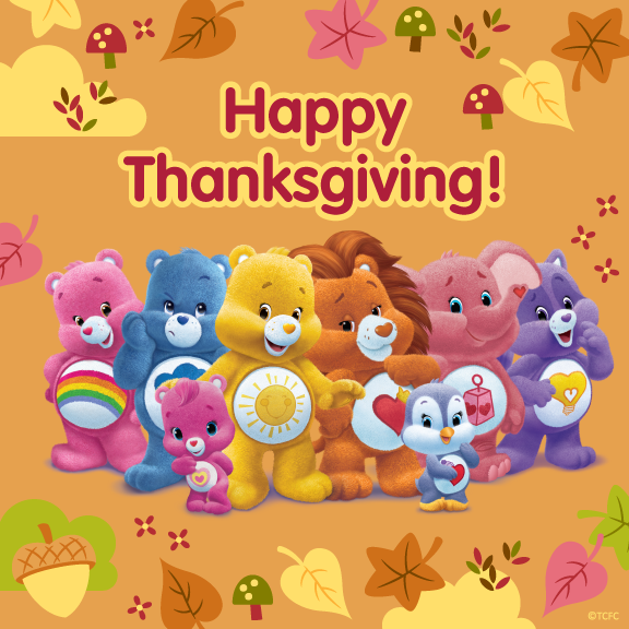 Carebears Happy Thanksgiving Quote Pictures, Photos, and Images for ...