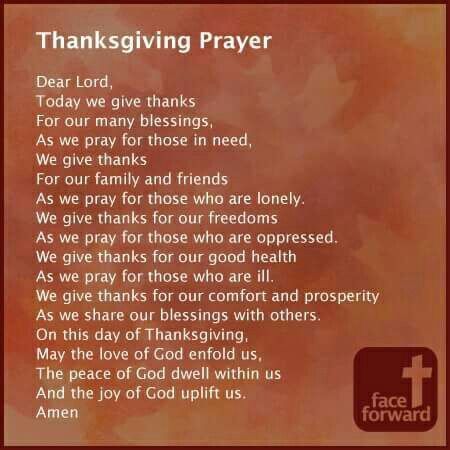Prayer For Thanksgiving Pictures, Photos, and Images for Facebook ...
