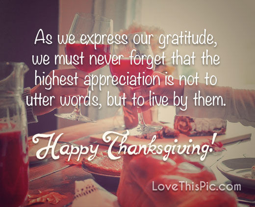 As We Express Our Gratitude Pictures, Photos, and Images for Facebook ...
