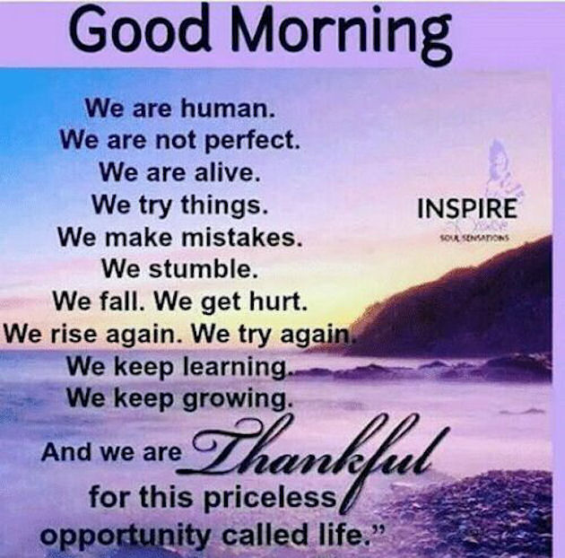 Good Morning Be Thanksful Pictures, Photos, and Images for Facebook ...