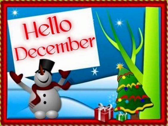 Snowman Hello December Pictures, Photos, and Images for Facebook ...