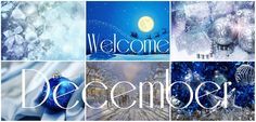 Collage Welcome December Quote Pictures, Photos, and Images for ...
