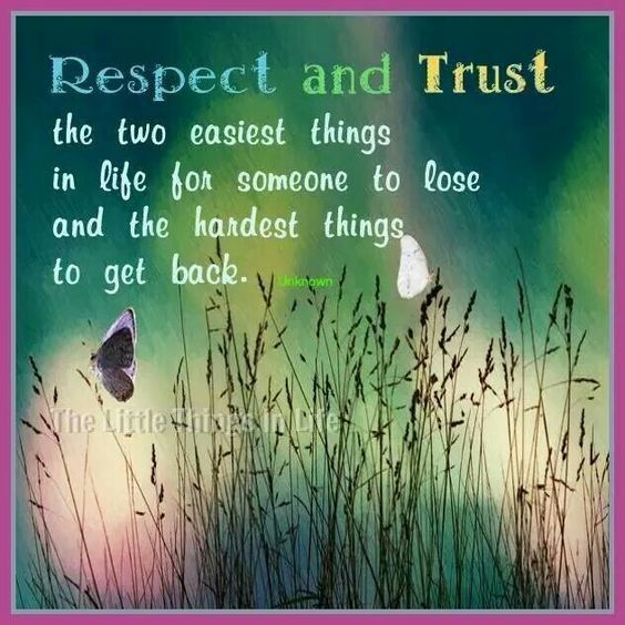 Respect And Trust Pictures, Photos, and Images for Facebook, Tumblr ...