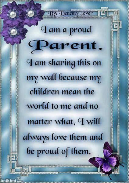 I Am A Proud Parent Pictures, Photos, and Images for Facebook, Tumblr ...